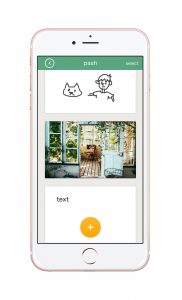 頭の中のアイデアをその場で形にするiOSアプリ「Pash」リリース | ICT教育ニュース