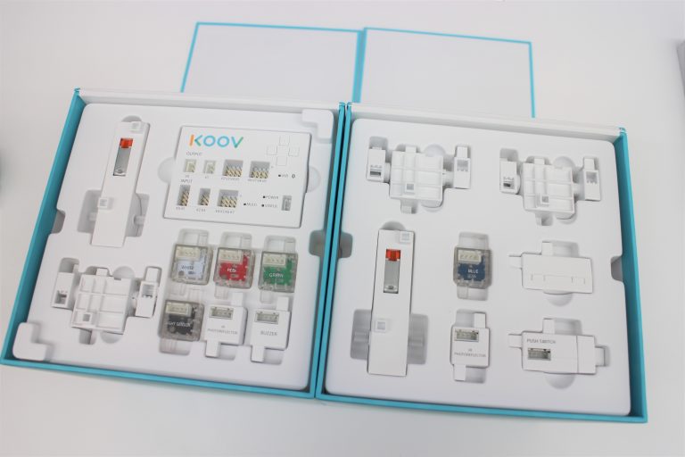 KOOV、家庭で楽しくプログラミングが学べるソニーのロボット登場 | ICT教育ニュース