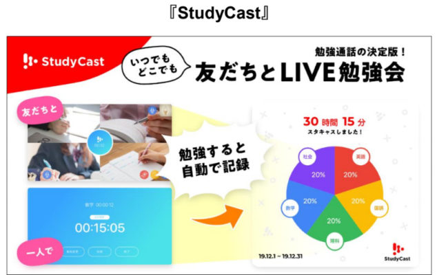 ベネッセ「進研ゼミ」、中高生向け学習サポートアプリ「StudyCast」無料提供 | ICT教育ニュース