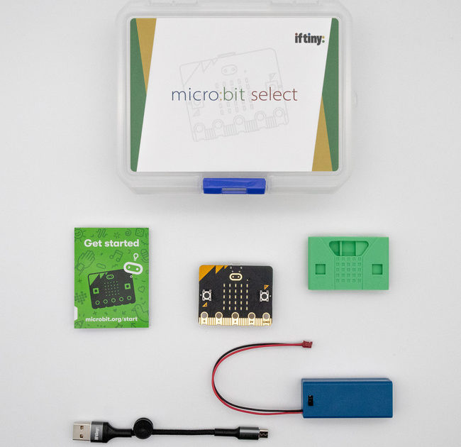 Iftiny、プログラミング教育や高校情報科目向け「micro:bit select」シリーズを発売 | ICT教育ニュース