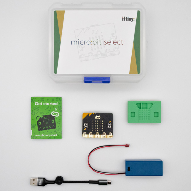 Iftiny、プログラミング教育や高校情報科目向け「micro:bit select」シリーズを発売 | ICT教育ニュース