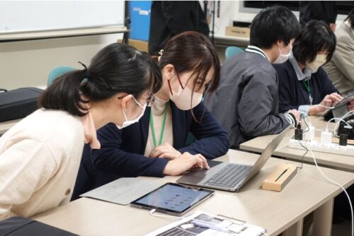 富山高専、ワークショップ「iPadを使ったアプリの作成&SonyのMESH操作体験」開催 | ICT教育ニュース