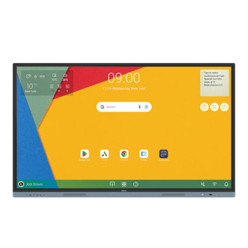 BenQ、Google EDLA認証モデル多機能電子黒板「BenQ Board RP04／RM04」発売 | ICT教育ニュース