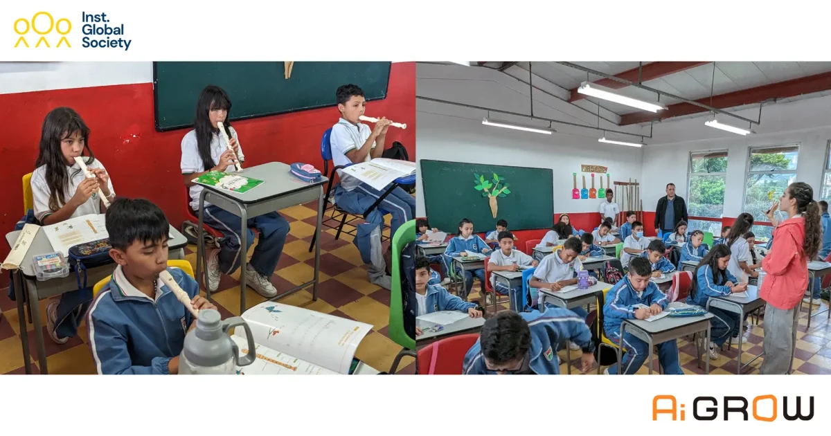 ヤマハ、コロンビアの公立初等学校23校で音楽教育、IGS「Ai GROW」で教育効果を検証 | ICT教育ニュース