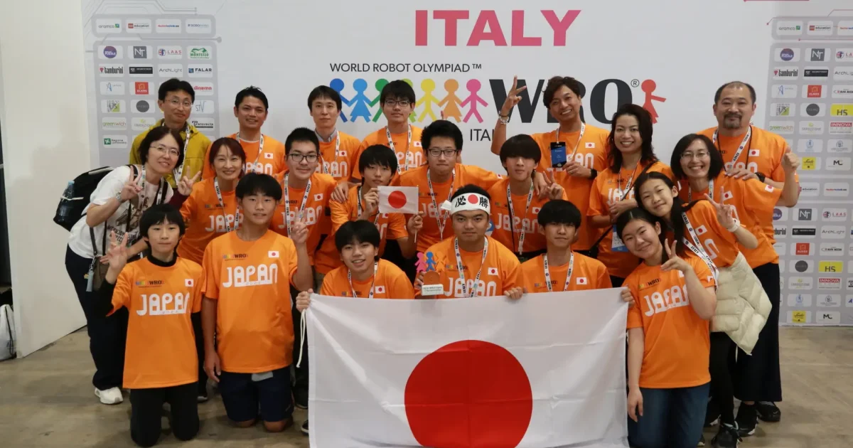 WRO Japan、国際プログラミングロボットコンテストで日本チームが3位入賞 | ICT教育ニュース