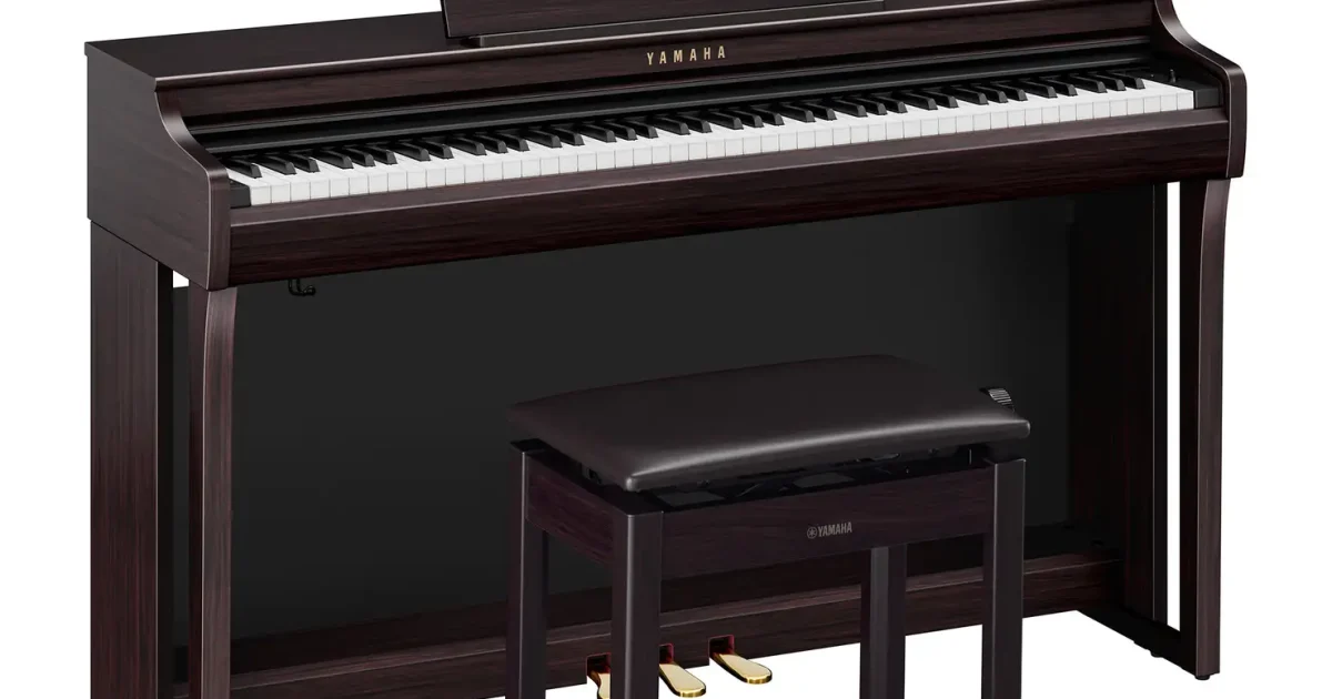 ヤマハ、電子ピアノクラビノーバ「CLP-825」を発売 | ICT教育ニュース