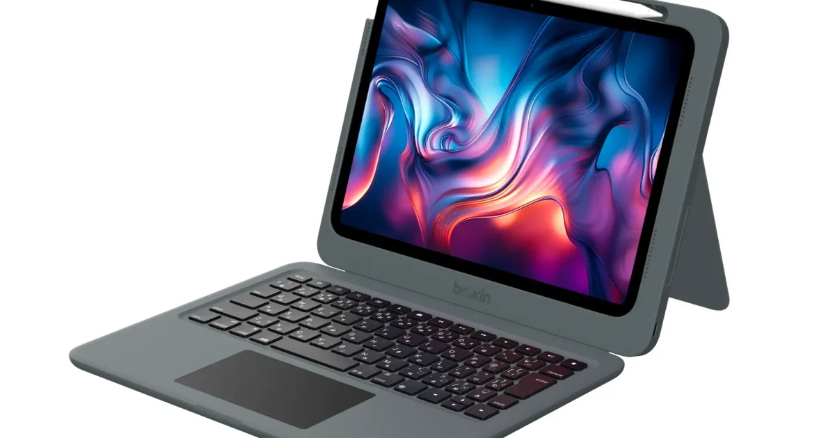 ベルキン、教育現場での使用に最適化したiPad専用キーボード一体型ケース5月から発売 | ICT教育ニュース