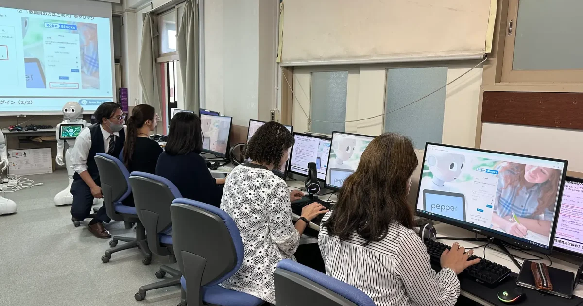 ソフトバンクロボティクス、Pepper for Education「DXハイスクール向けパッケージ」が2025年度8校で導入 | ICT教育ニュース