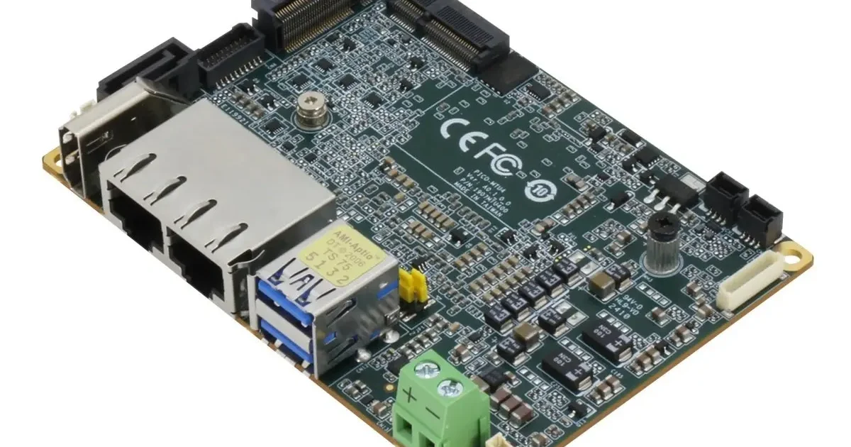 V-net AAEON、PICO ITX規格で最新のArrow Lakeを搭載した小型CPUボード発売 | ICT教育ニュース