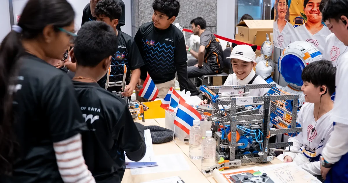 三英、国際ロボティクス競技大会「VEX Robotics Japan Cup 2026」21日開催 | ICT教育ニュース